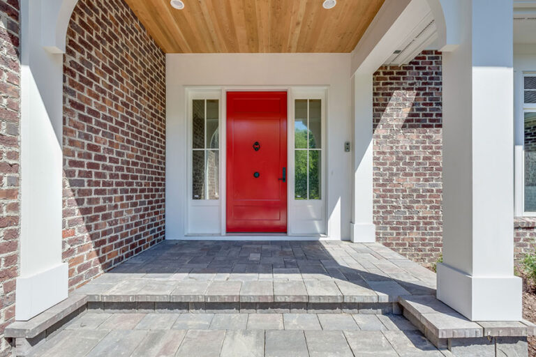 Add More Value and Aesthetics With a New Brick Porch